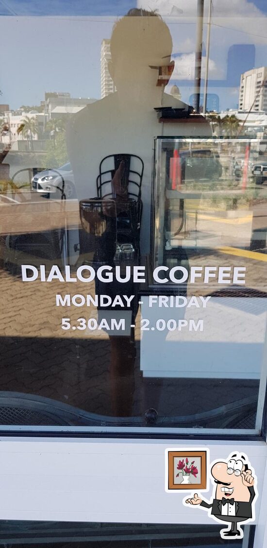 Menu at Dialogue coffee cafe, South Townsville