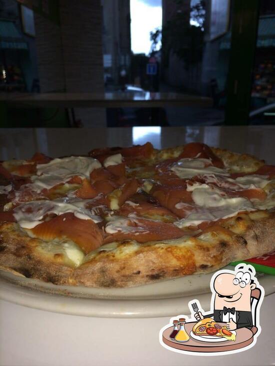 Menu at Fafa Pizza pizzeria, Gennevilliers