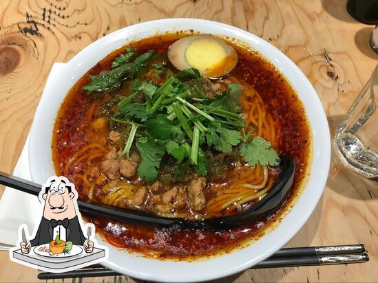 Menu at Hey Noodles 嘿小面 restaurant, Markham