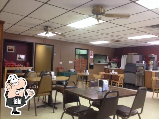 Menu at Ingalls Cafe, Ingalls