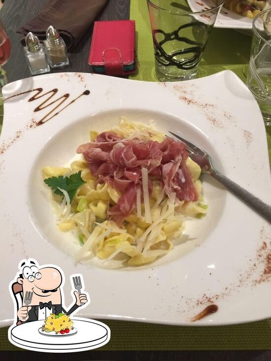 Menu au La main à la pâte restaurant, Hazebrouck