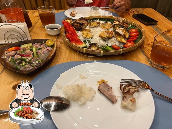 Menu at Lola Tanciang's Sutukil Seafood Paluto - Moalboal restaurant ...