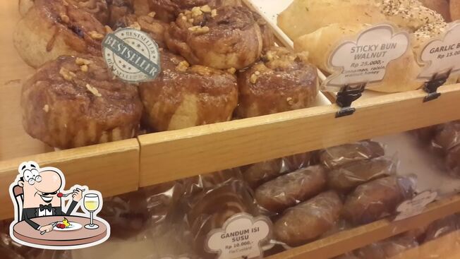Menu at Mom's Bakery & Cookies, Bekasi Regency