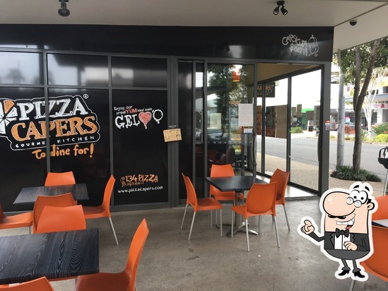 Menu at Pizza Capers Wynnum pizzeria, Wynnum, 82B Bay Terrace