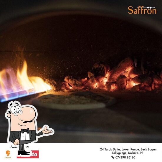 SAFFRON Dine Lounge Cafe, Kolkata - Restaurant menu, prices and reviews