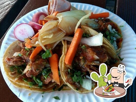 La Penca Azul Taco Truck, 720 High St in Oakland - Restaurant menu and ...