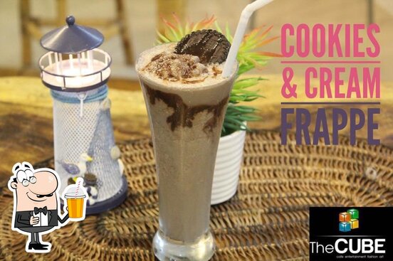 Menu at The Cube Cafe & Entertainment Lounge, Puerto Princesa