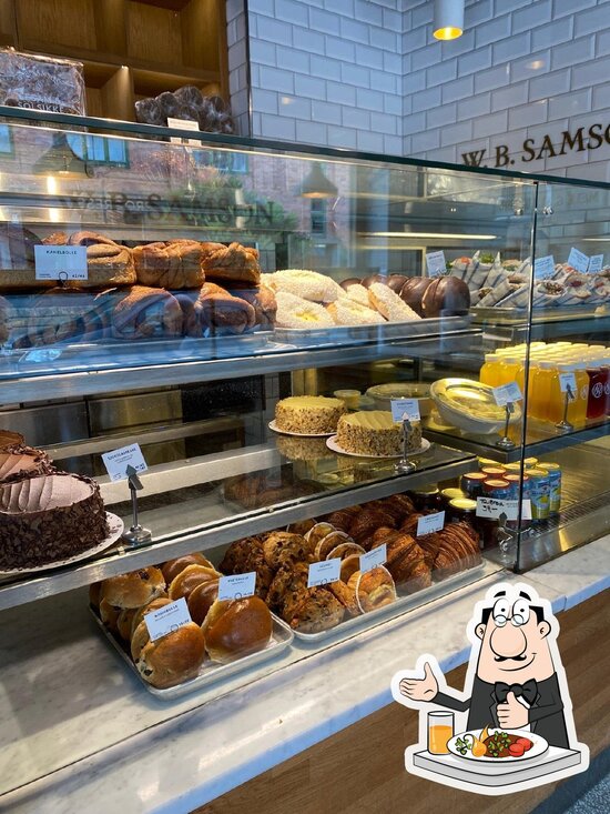 W.B. Samson - Carl Berner cafe, Oslo - Restaurant reviews
