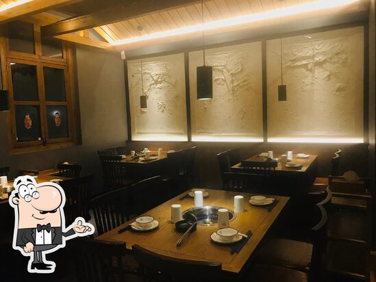 Menu at Yuanzi hotpot 院子 restaurant, Milan