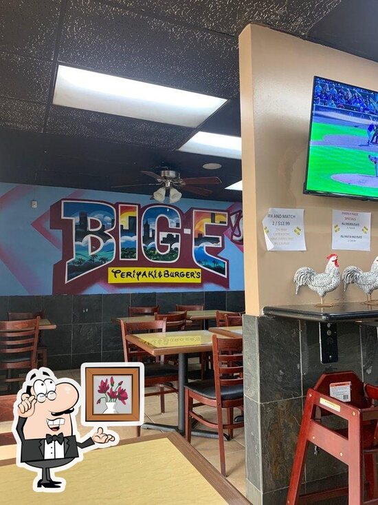 BIG E'S TERIYAKI & BURGERS, Rosemead - Restaurant menu, prices and reviews