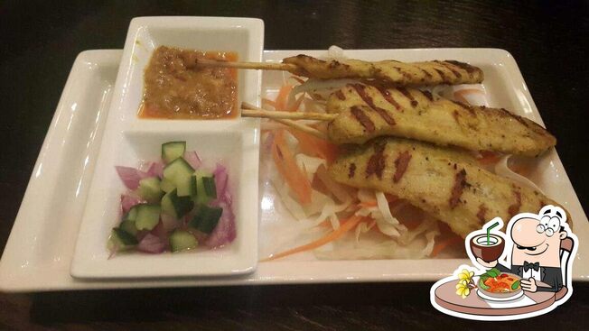 Menu at Cafe Shang Thai, Dubai, Level 1