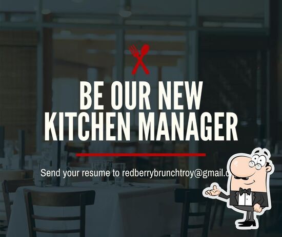 Menu at redBERRY restaurant, Troy