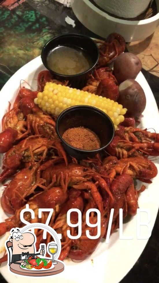Swamp shack in Friendswood - Restaurant menu and reviews