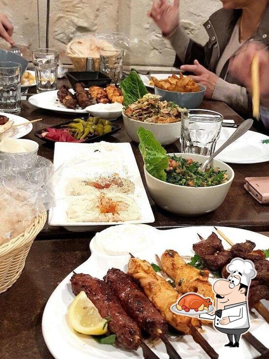 Menu at Akawi Lebanese Cuisine & Seafood restaurant, Lakemba