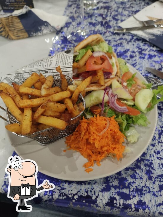 Aphrodite's restaurant grec, Kaysersberg-Vignoble - Menu du restaurant ...