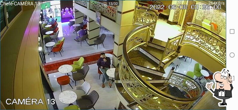 Café AMRO, Salé, 36GG+3RM
