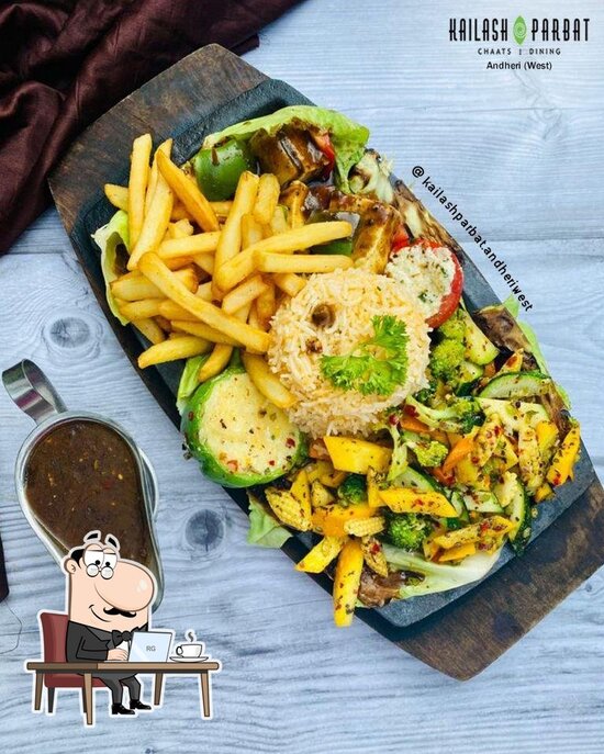 Kailash Parbat, Mumbai - Restaurant menu, prices and reviews