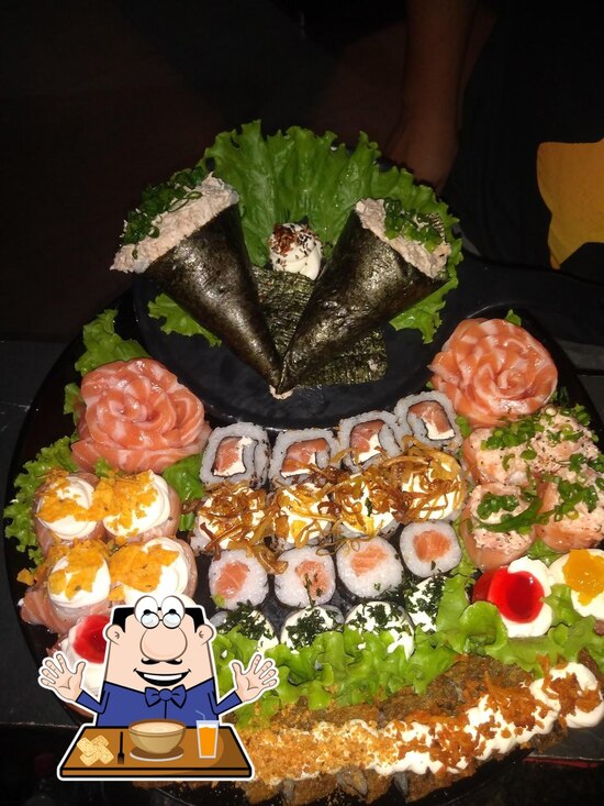 Kakkoii - Restaurante japonês e sushi bar, Bady Bassitt - Menu do ...