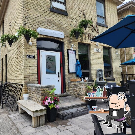 Mythic Grill in London - Restaurant menu and reviews