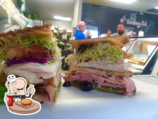 Off Broadway Deli, 3369 S Federal Way in Boise - Restaurant menu and ...