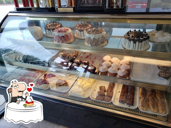 Menu at T. DiStefano's Bakery & Coffee Shop, Mebane