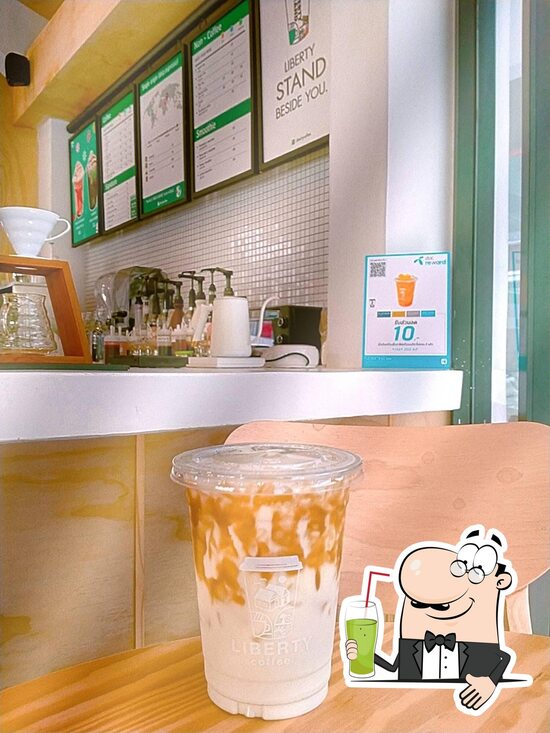 Menu at Liberty Coffee Stand สาขา 2, Tha Hin