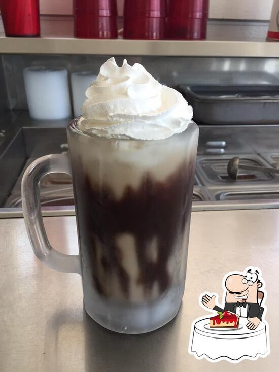 Menu at Avilla Diner and Dairy Treat restaurant, Avilla