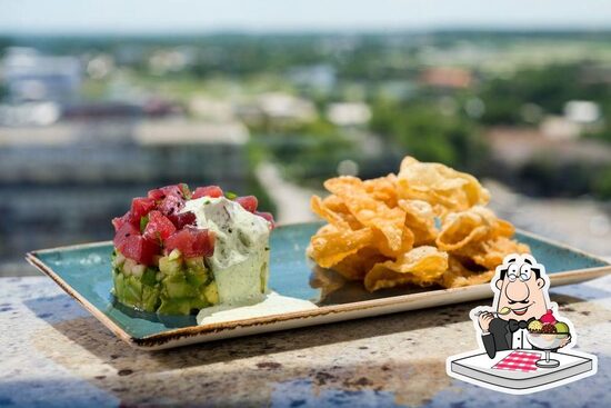 Vue Rooftop in Iowa City - Restaurant menu and reviews