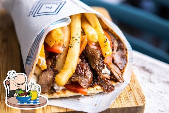 Menu at The Yiros Shop - Berrinba restaurant, Browns Plains