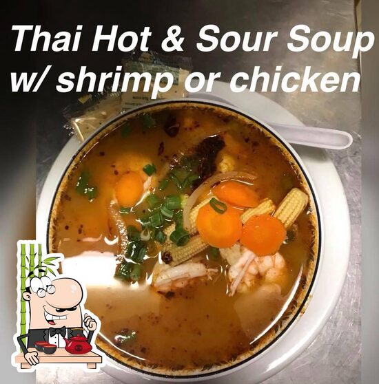 Mei Ling Inn Chinese Thai & American Restaurant, Connell - Restaurant ...