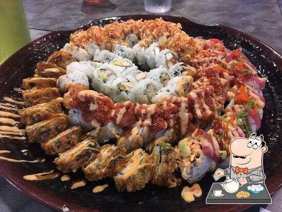 Menu at Little Tokyo Restaurant, Albemarle, 730 Leonard Ave