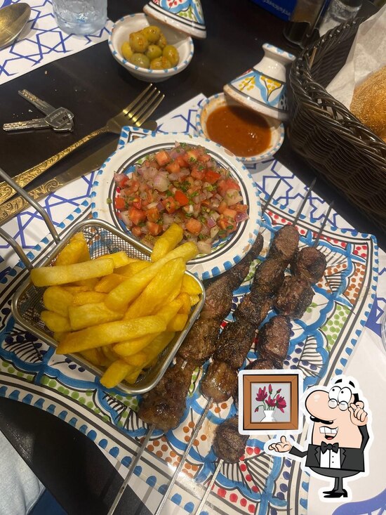 Al Turath Al maghribi, Dubai - Menú del restaurante, precios y reseñas