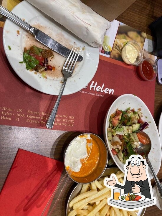 Cafe Helen in London - Restaurant menu and reviews