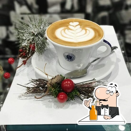 Speisekarte von Camera Caffe' Tabacchi Shop riv.1935 pub & Bar, ROM