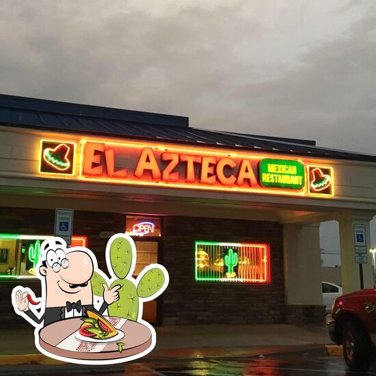 Menu at El Azteca Mexican Restaurant, Hampton, Coliseum Dr Suite A35