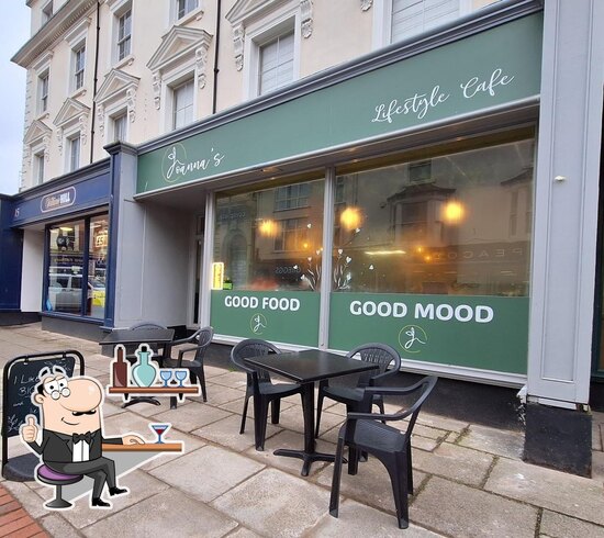 Joanna's Lifestyle Cafe, Teignmouth - Restaurant menu, prices and reviews