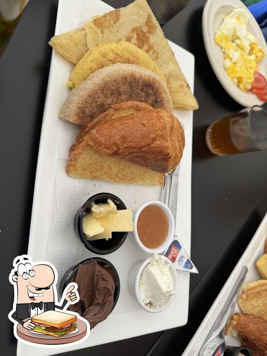 Speisekarte von LA PLACE restaurant, Tanger