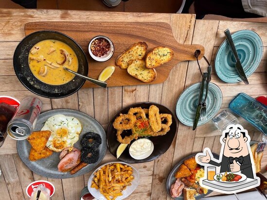 Restaurante Little Soho, Abu Dabi