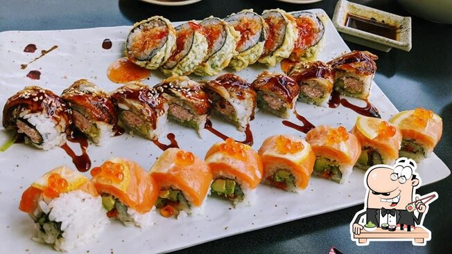 Mio Sushi, 1735 SE 192nd Ave #104 in Camas - Restaurant menu and reviews