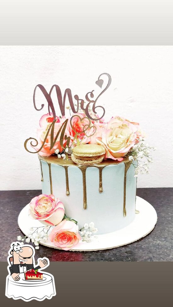 Menu at Miss muffins workshop, Hyderabad