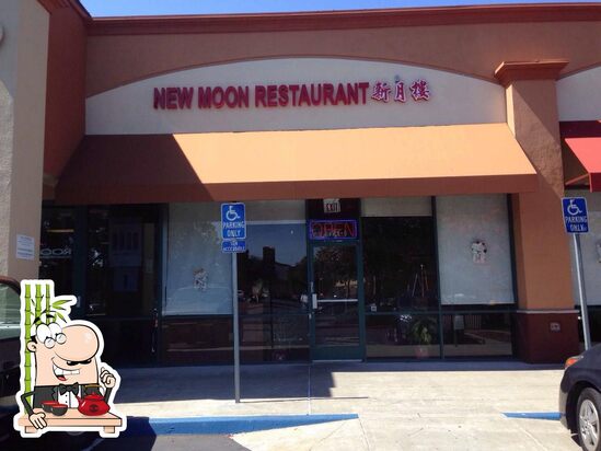 Menu at New Moon Restaurant, San Ramon