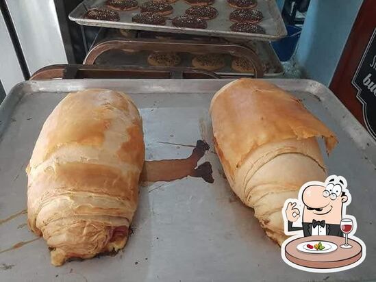 Menu at Panaderia Dulcinea, Puerto Gaitán