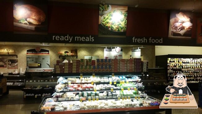 Menu at Safeway, Carmichael