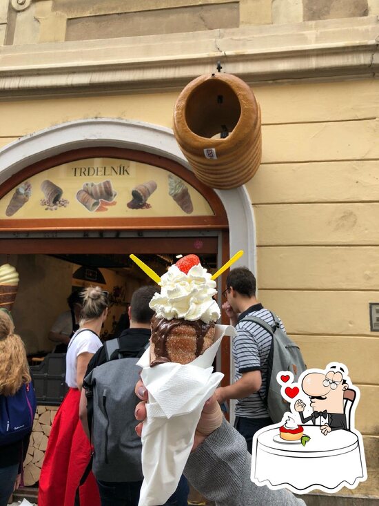 Trdelník & Coffee, Prague, Josefov CZ - Restaurant menu and reviews