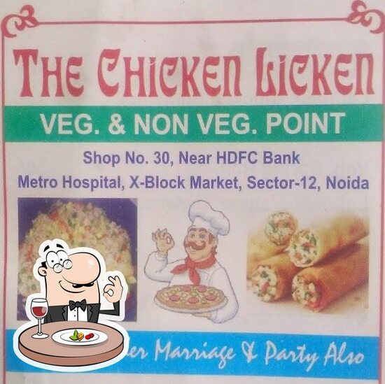 Menu at The Chicken Licken, Noida, E4-2