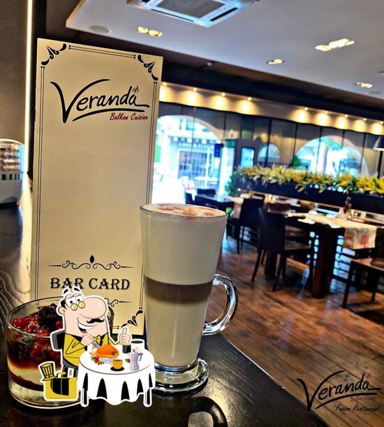 Veranda Grill & Wine, Saint Julian's - Restaurant menu, prices and reviews