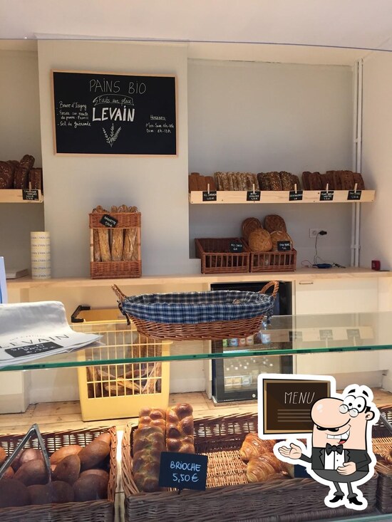 Menu au Levain, Woluwe-Saint-Lambert