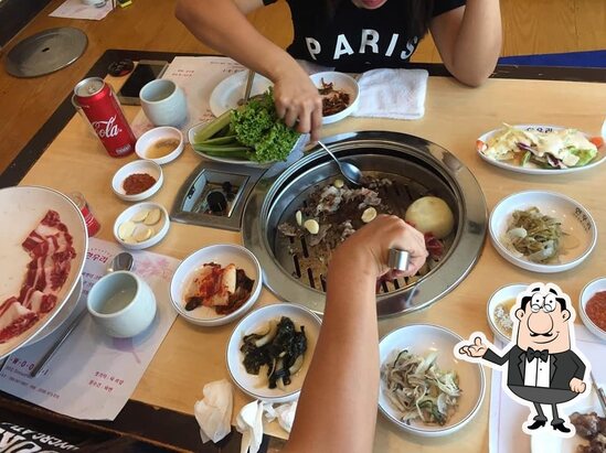 Han Woo Ri restaurant, Pattaya City, Behind Mc.Donal