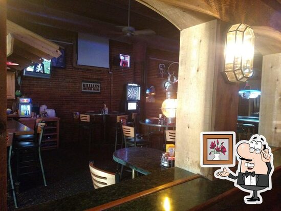Menu at Toad's Bar & Grill, Cedar Falls