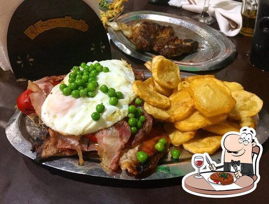 El Ferroviario Restaurant Parrilla, Buenos Aires - Carta del ...